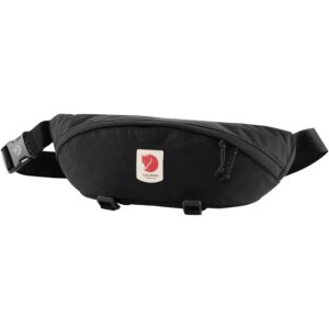 fjallraven ulvo hip pack large - black