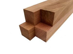 barrington hardwoods black walnut turning blank squares - 1.5" x 1.5" (4 pcs) (1.5" x 1.5" x 12")