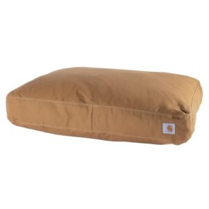 carhartt firm duck dog bed carhartt brown, medium