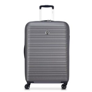 delsey paris segur 2.0 hand luggage, 70 cm, 81.6 liters, grey (gris)