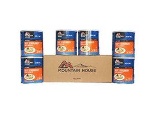 mountain house beef stroganoff #10 can - 6 pack