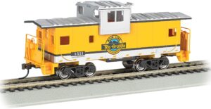 bachmann trains - 36' wide-vision caboose - rio grande #1511 - ho scale (17706)