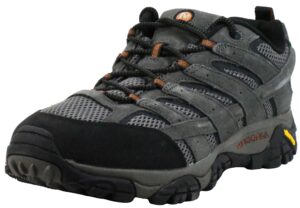 merrell women's moab 2 waterproof hiking shoe, brindle, 8 m us