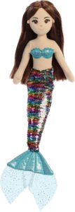 aurora - sea sparkles - 18" sequin sparkles - miya , rainbow