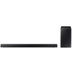 samsung 3.1 soundbar hw-r650 with wireless subwoofer, bluetooth compatible, smart sound mode, game mode, 340-watts