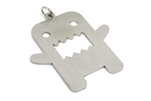 boostnatics domo kun bottle opener keychain keyring