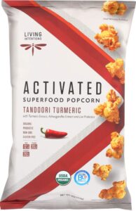 living intentions (not a case) popcorn tandoori turmeric