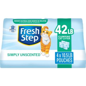 fresh step ultra unscented litter