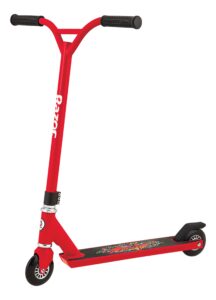 razor beast kick scooter - red - ffp