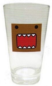 domo-kun face pint glass pgd105