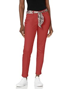 jag jeans women's carter mid rise girlfriend jeans-legacy, redwood, 2