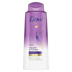 dove nutritive solutions shampoo volume & fullness 20.4 fl oz (pack of 2)