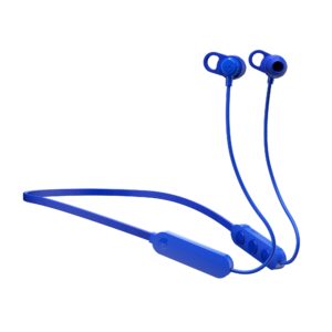 skullcandy jib+ in-ear wireless earbuds, 6 hr battery, microphone, works with iphone android and bluetooth devices - blue