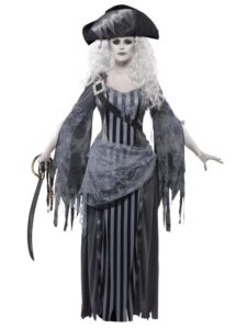 smiffy's ghost ship princess costume - m size