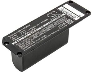 replacement battery part no. 063404 for bose soundlink mini, 2600mah/19.24wh, portable speaker battery