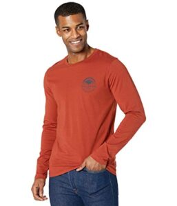 fjällräven forever nature badge long sleeve autumn leaf md