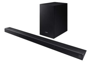 samsung hw-r60c 3.1 channel soundbar with wireless subwoofer