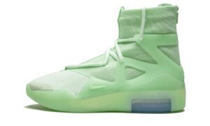 nike mens air fear of god 1 frosted spruce/frosted spruce synthetic size 10