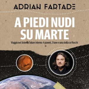 a piedi nudi su marte