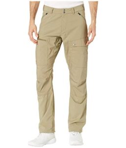 fjallraven abisko midsummer trouser - men's savanna/light olive 56 regular