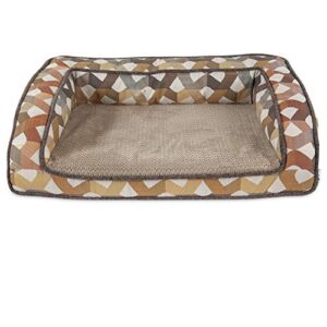 petmate la-z-boy riley orthopedic sofa bed, sunset