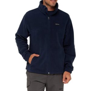 arctix men's journey fleece jacket, bluenight navy, x-large