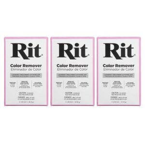 rit 0340179 dye powder-color remover, by the by the yard (pack of 3)