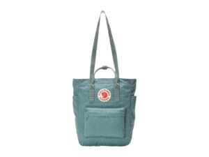 fjällräven kånken totepack frost green one size