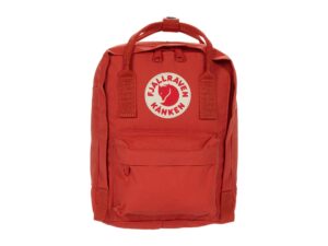 fjällräven kånken mini rowan red one size