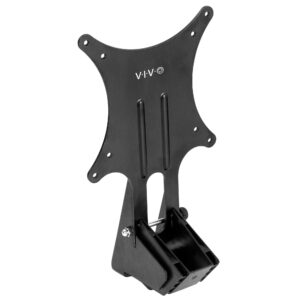 vivo vesa adapter plate bracket designed for asus monitors mx259h, mx259hs, mx279h, mx25aq, and mx27aq, vesa 75x75mm and 100x100mm conversion kit (mount-asmx01)