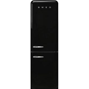 smeg fab32urbl3 fab32 retro style refrigerator, black