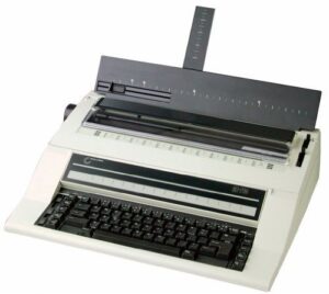 nakajima ae-710 electronic office typewriter (renewed)