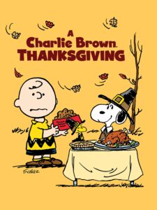 a charlie brown thanksgiving (deluxe edition)