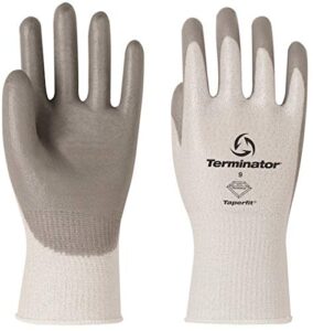 banom terminator 8305 glove - ansi cut level 2 - cppt 565 - soft as silk - strong as steel