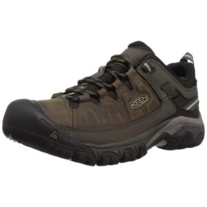 keen men's targhee 3 low height waterproof hiking shoes