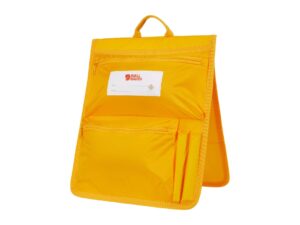 fjällräven kånken organizer warm yellow one size