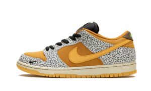 nike mens sb dunk low pro cd2563 002 safari - size 6