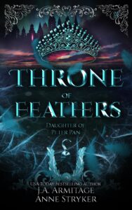 throne of feathers: a peter pan retelling (kingdom of fairytales book 47)