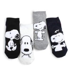 bythecoco cartoon chracter series women's crew socks