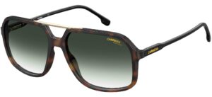 carrera unisex adult carrera 229/s sunglasses, brown/green shaded, 59mm 16mm us