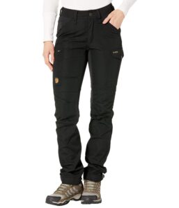 fjällräven kaipak trousers curved black 40 (us womens 10) 30