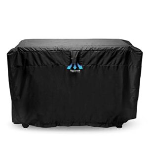 cover for keter unity xl, portable prep tables and flat top grills. must have bbq, grilling and outdoor cooking accessory. breathable, waterproof, uv and weather resistant - 55" x 24" x 33.5"