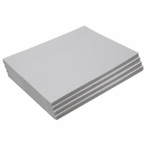 construction paper, gray, 9 inches x 12 inches, 200 sheets, heavyweight construction paper, crafts, art, kids art, painting, coloring, drawing, creating, crafts, paper, art project, all purpose