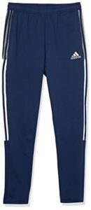 adidas men's tiro 21 track pants, team navy blue, medium