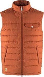 fjällräven greenland down liner vest autumn leaf md