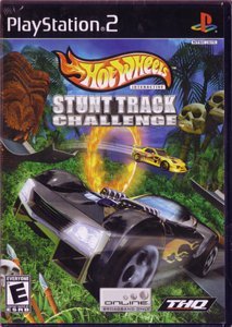 hot wheels stunt track challenge, ps2, playstation 2 (renewed)