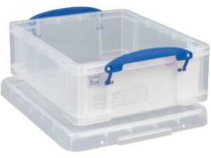 really useful box 8.1 liter snap lid storage