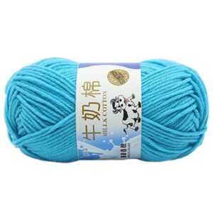 50g diy soft milk cotton fiber for knitting sweater blanket scarf crochet knitting yarn ball