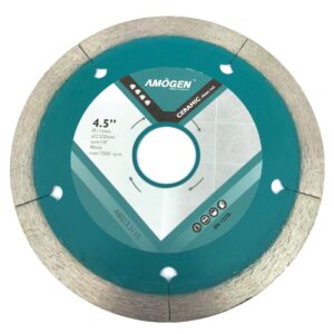 amÖgen ultra-thin diamond tile cutter ，arbor fit to angle grinders, circular saws, masonry saws, tilesaw and cutoff cutters