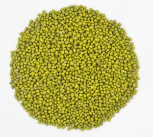 whole dried mung beans aka 'green gram' 'maash' 'moong' prewashed clean ready to cook non gmo (natural, 10 pound)